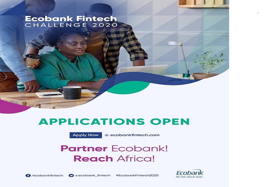 Ecobank Group Announces 2020 Edition Of Fintech Challenge Sme Businesshub